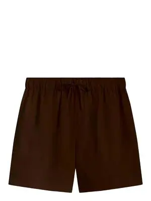 ECOALF Drawstring Elasticated-waist Shorts - Brown