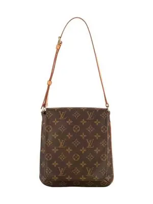 LOUIS VUITTON Musette Salsa Monogram Shoulder Bag - Brown