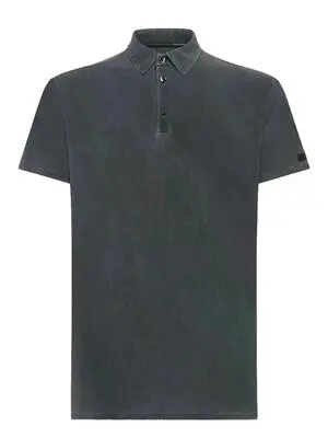 RRD Techno Wash Pique Polo Shirt - Grey