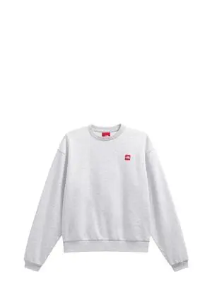 The North Face Red Box Crewneck Sweatshirt - Tnf Classic Grey Heather