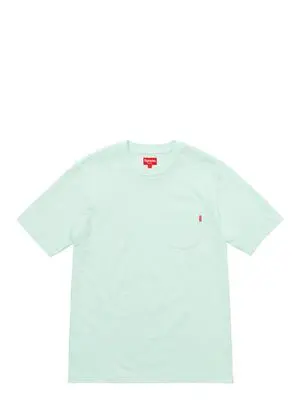 Supreme Pocket Tee Shirt - Mint