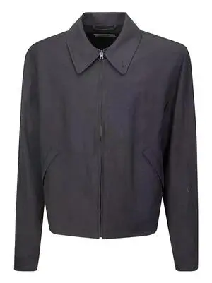 LEMAIRE Zip-up Blouson Jacket - Grey