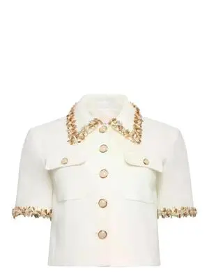 Cinq À Sept Sunflare Aanya Jacket - Neutrals