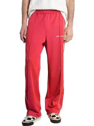 Palm Angels Side-stripe Track Pants - Red