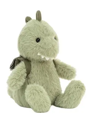 JELLYCAT Dino Plush Backpack - Multicolor