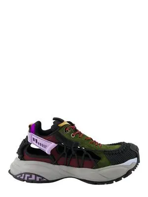 Versace Mercury Sneakers - Army Plum/purple/palladium