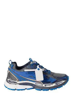 Off-White Off-White Be Right Backin Sneakers Gunmetal/navy Blue