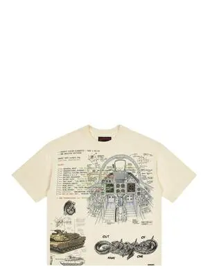 GODSPEED Art Of War T-shirt - Bone