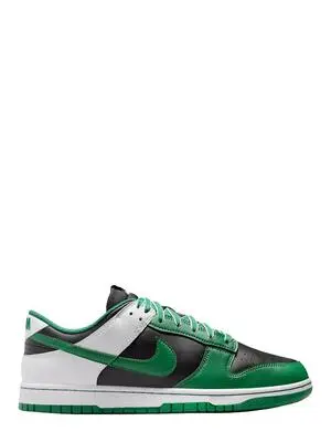 Nike Dunk Low Retro Sneakers - Black/white/clover