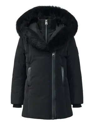 Mackage Leelee-sh Recycled Down Coat - Black