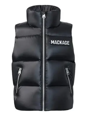 Mackage Charlee-t Puffer Vest - Black