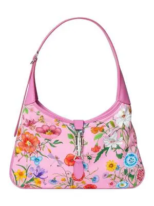 Gucci Jackie 1961 Medium Shoulder Bag - Pink