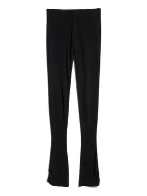 Gucci Crêpe Jersey Pants - Black