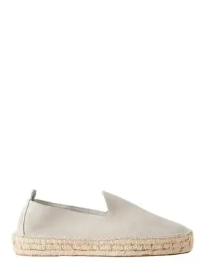 MORJAS Suede Espadrilles - Gray
