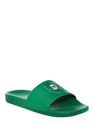 BOSS Aryeh Soccer Slides Mexico - Green
