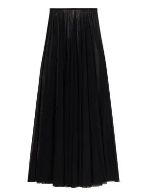 NORMA KAMALI Norma Kamali Tulle Maxi Skirt
