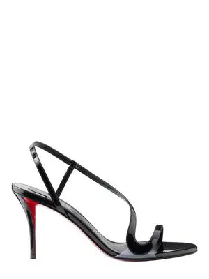 CHRISTIAN LOUBOUTIN Rosa Z 80 Stiletto Sandals - Black
