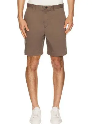 Theory Moonsoft Cotton Standard Shorts - Morel