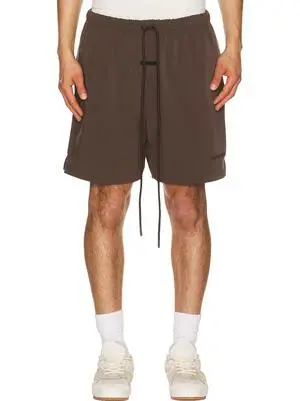 Fear Of God Active Trace Classic Short - Brown