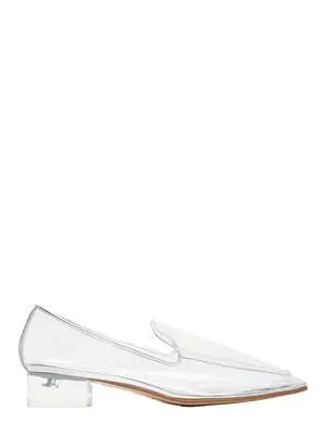 HERBERT LEVINE Pvc Loafers - Transparent