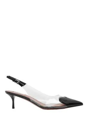 Alaïa Slingbacks Coeur 55 Slingbacks - Black