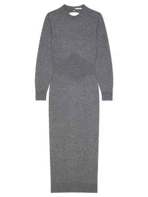 Givenchy Cashmere Midi Dress - Grey