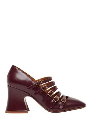 Chloé Janis Pumps Red