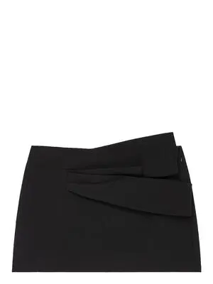 Givenchy Mini Skirt - Black