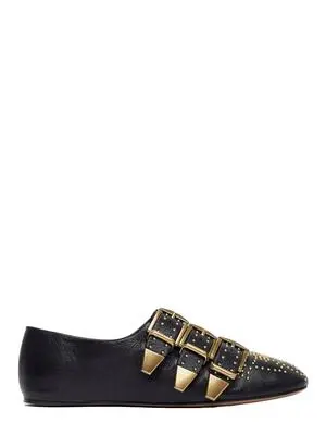 Chloé Susan Flats - Black