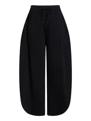 Alaïa Petal Fleece Joggers - Black