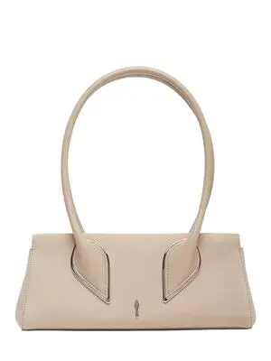 CHRISTIAN LOUBOUTIN Venus Baguette - Beige