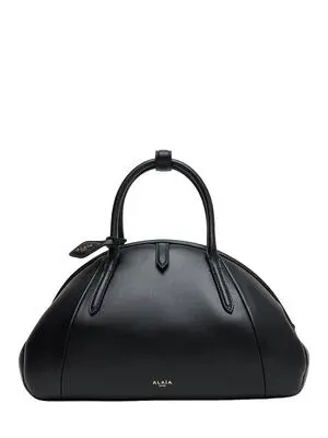 Alaïa Purse Top Handle Bag - Black