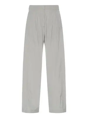 THE ROW Iven Technical Silk Pants - Grey