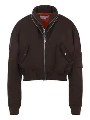 Givenchy Zipped Bomber Jacket - Brown