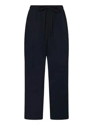 THE ROW Orieno Wool Pants - Navy