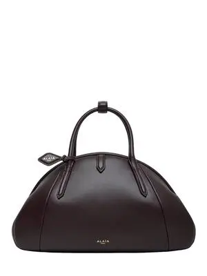 Alaïa Purse Top Handle Bag - Burgundy