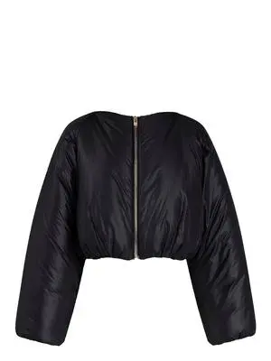 Alaïa Bomber Plié Jacket - Black