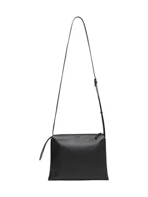 THE ROW Nu Twin Crossbody Bag - Black