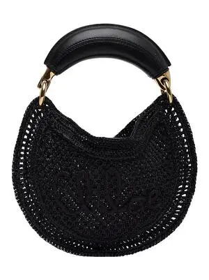 Chloé Summer Banana Mini Bag - Black
