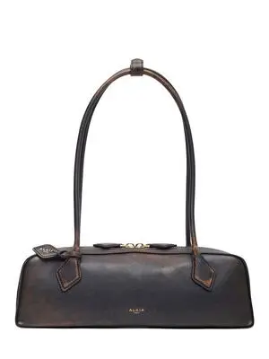 Alaïa Le Teckel Medium Bag - Black