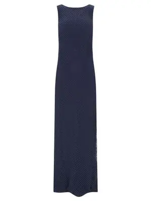 RALPH LAUREN Zakaria Studs Maxi Dress