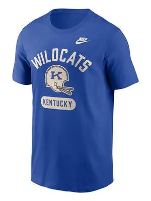 Nike Kentucky Legacy Arch Helmet College T-shirt - Blue
