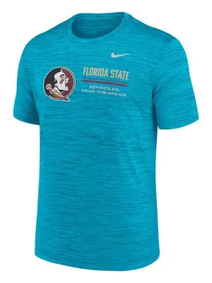 Nike Florida State Sideline Velocity Dri-fit College T-shirt - Blue