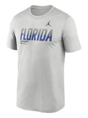 Nike Florida Sideline Legend Jordan Brand Dri-fit College T-shirt - Grey