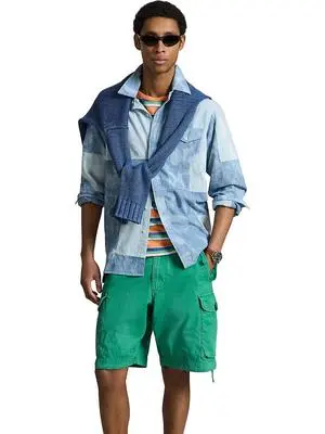 Ralph Lauren 9.5-inch Cargo Short - Scarab Green