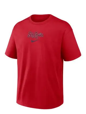 Nike St. Louis Cardinals City Name Max90 Mlb T-shirt - Red