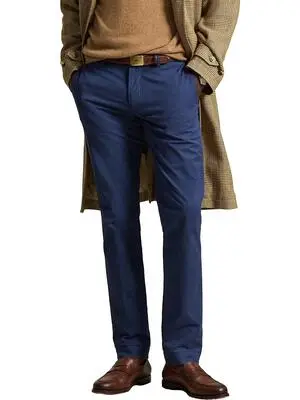Ralph Lauren Greenwich Slim Fit Stretch Chino Pant - Rustic Navy