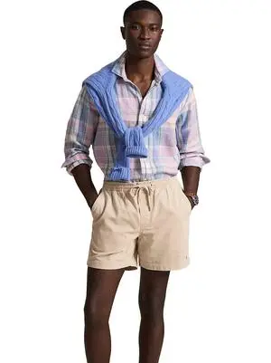 Ralph Lauren Polo Prepster 6-inch Corduroy Short - Khaki Stone