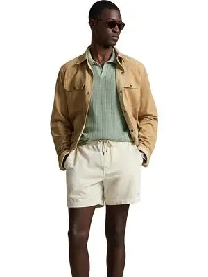 Ralph Lauren Polo Prepster 6-inch Corduroy Short - Warm White