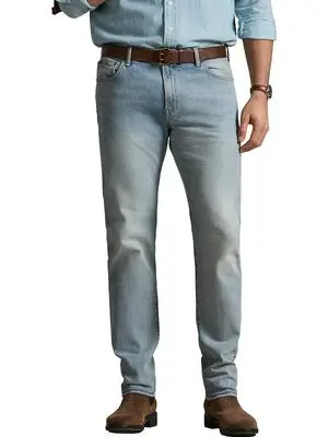 Ralph Lauren Varick Slim Straight Jean - Donnely